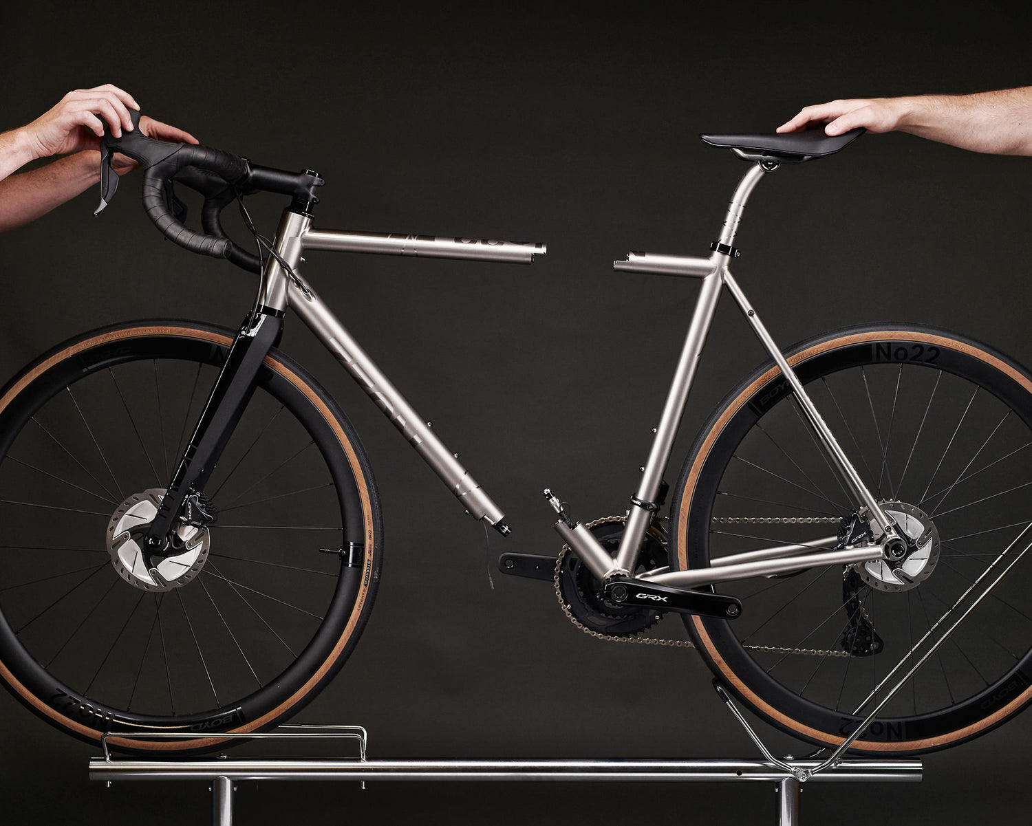 Introducing our all-new coupler system – No. 22 Bicycle Company