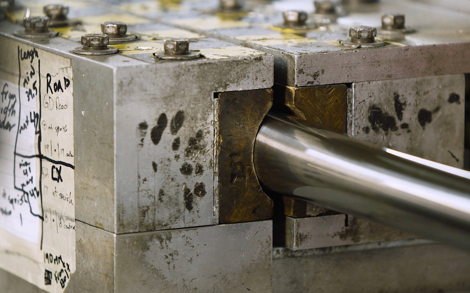 How "squishing" each titanium tube delivers a specific ride quality ...