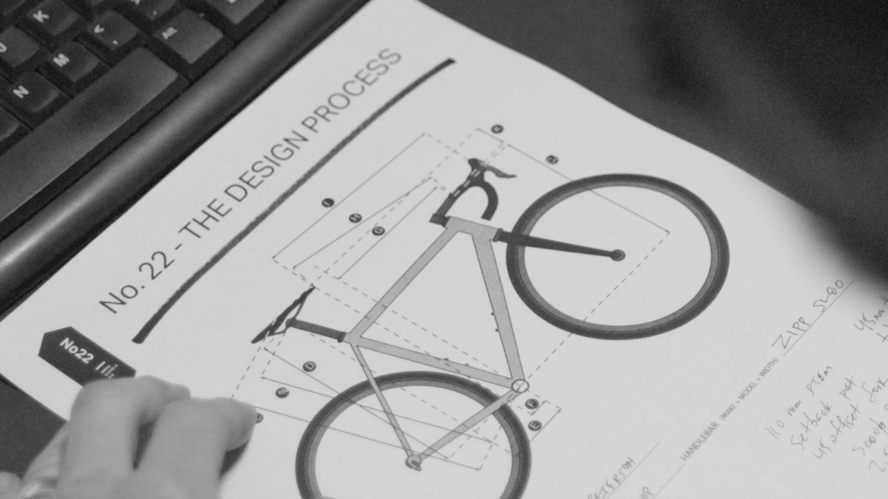 2024 BUILD PROCESS – No. 22 Bicycle Company
