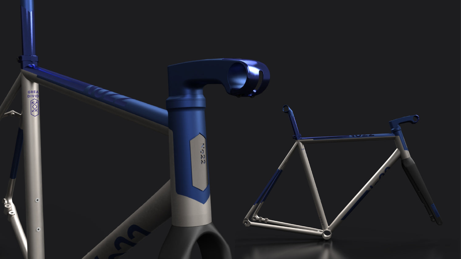 2024 Great Divide Disc Finish Options – No. 22 Bicycle Company
