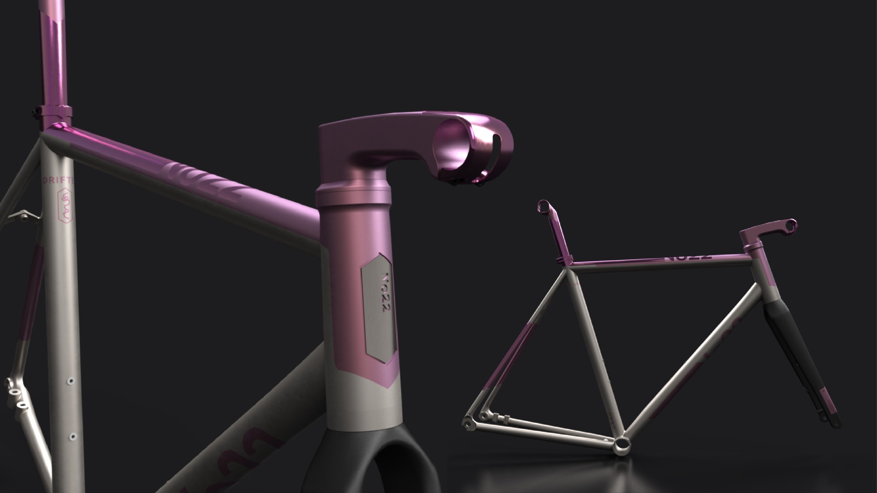 2024 Drifter Finish Options – No. 22 Bicycle Company