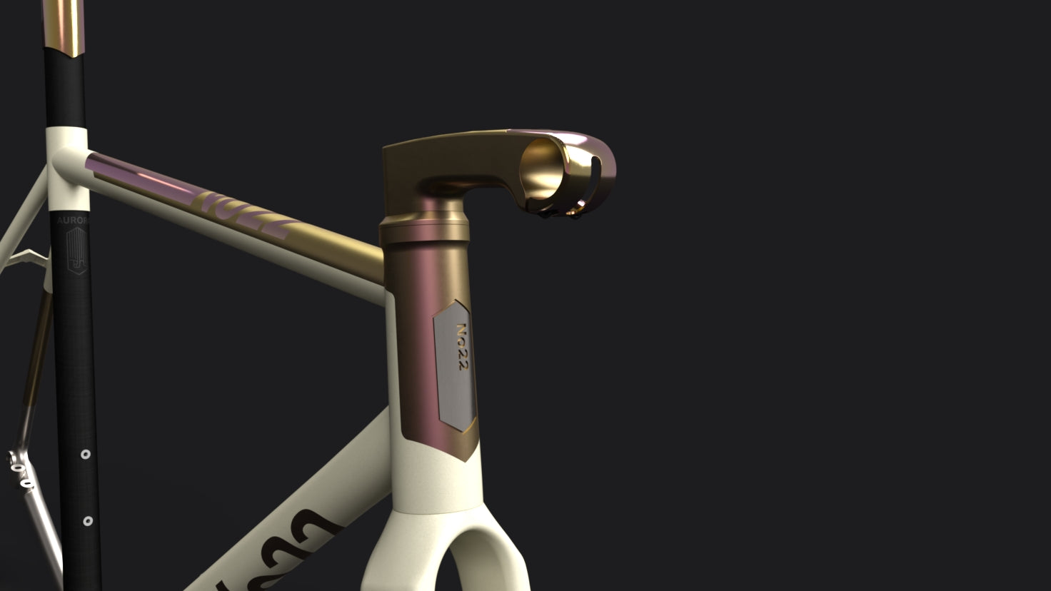 Aurora – No. 22 Bicycle Company