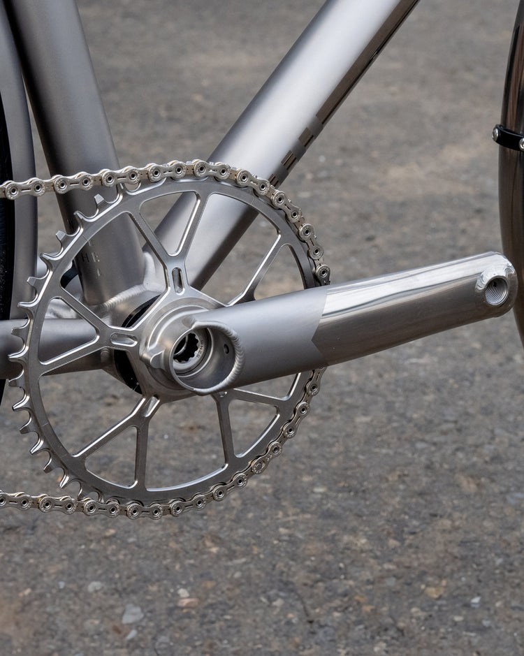 Ti Seat Mast Topper – No. 22 Bicycle Company