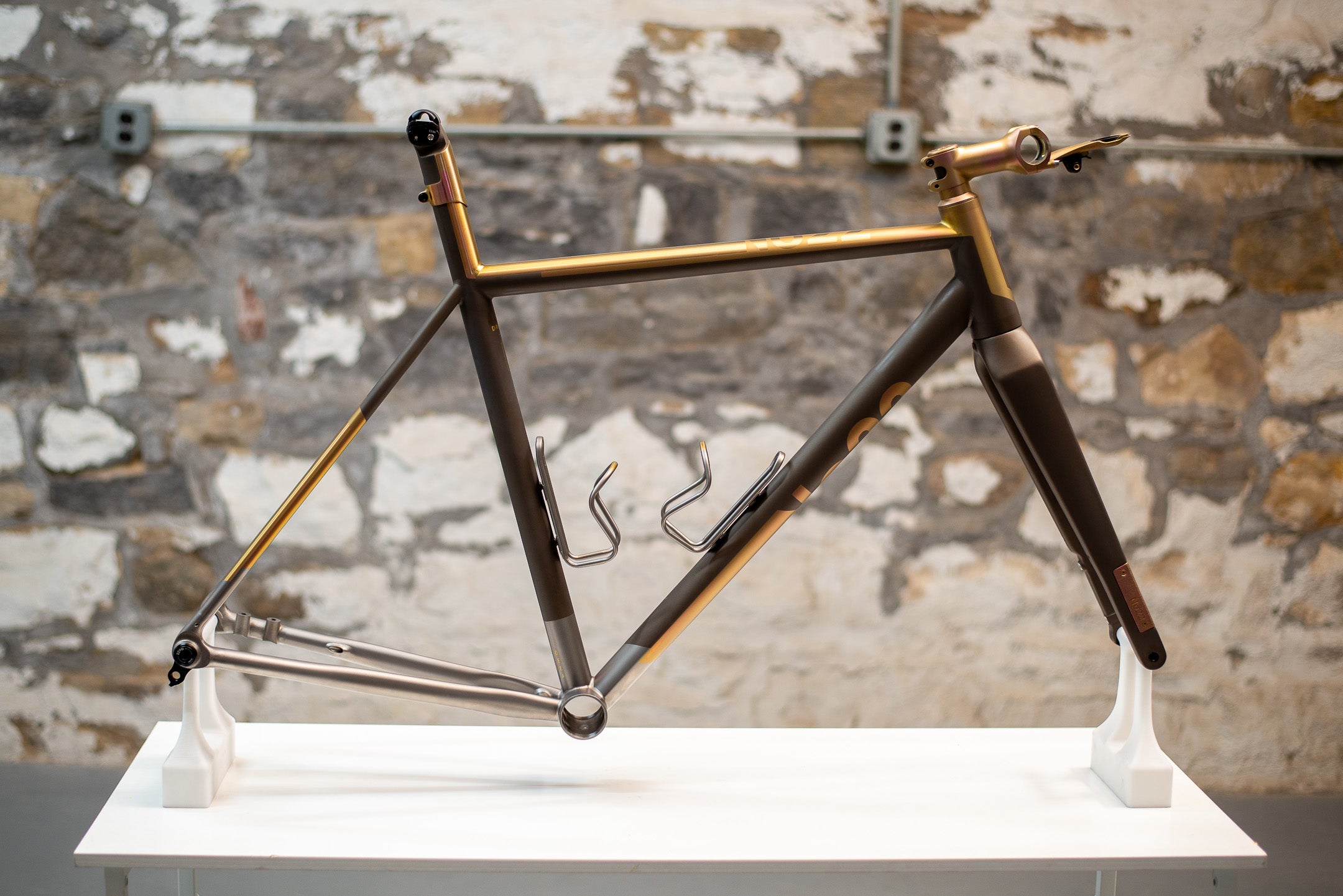 Drifter X Frameset - Custom geometry (~54cm) – No. 22 Bicycle Company