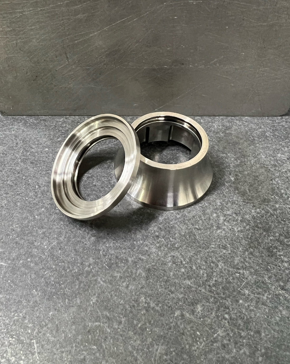 No. 22 Titanium Headset – No. 22 Bicycle Company