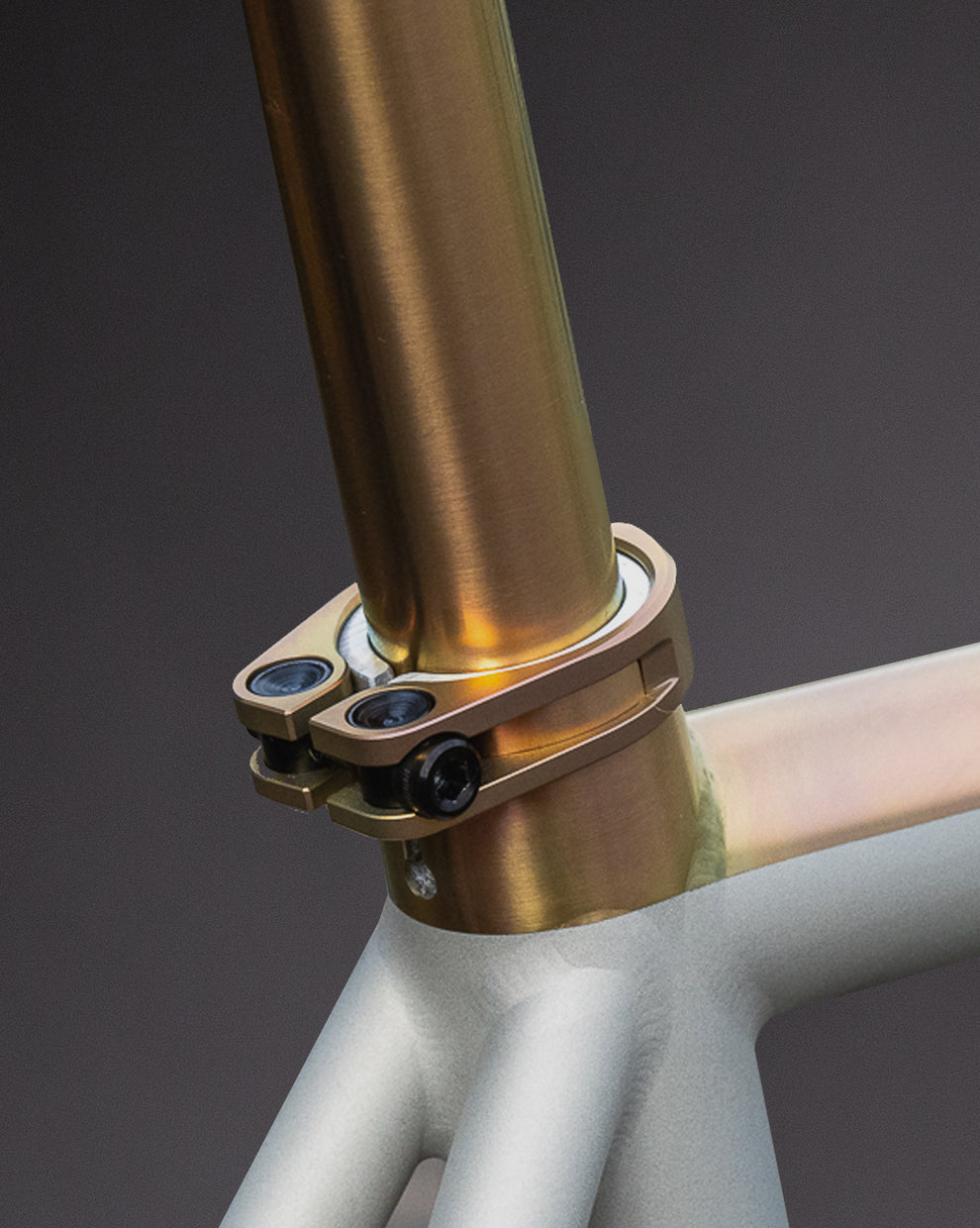 No. 22 Titanium Seatpost Clamp – No. 22 Bicycle Company
