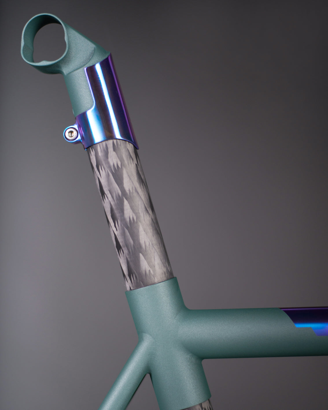 Ti Seat Mast Topper – No. 22 Bicycle Company